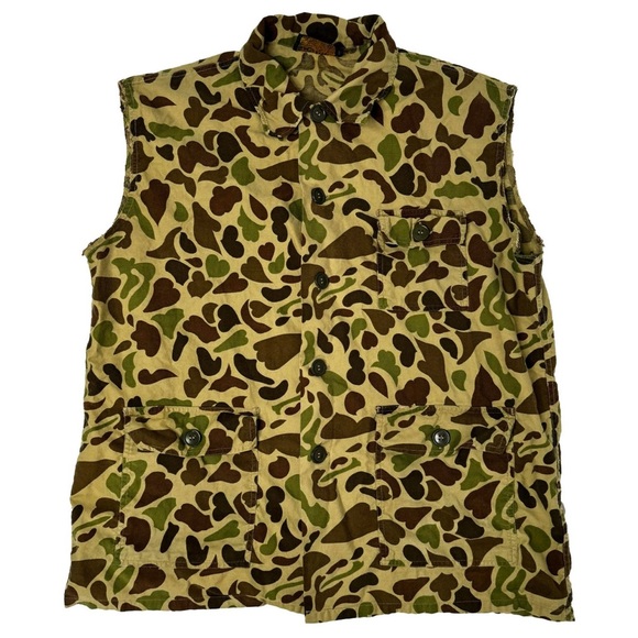 hunter’s choice | Jackets & Coats | Vintage Hunters Choice Camo Vest ...